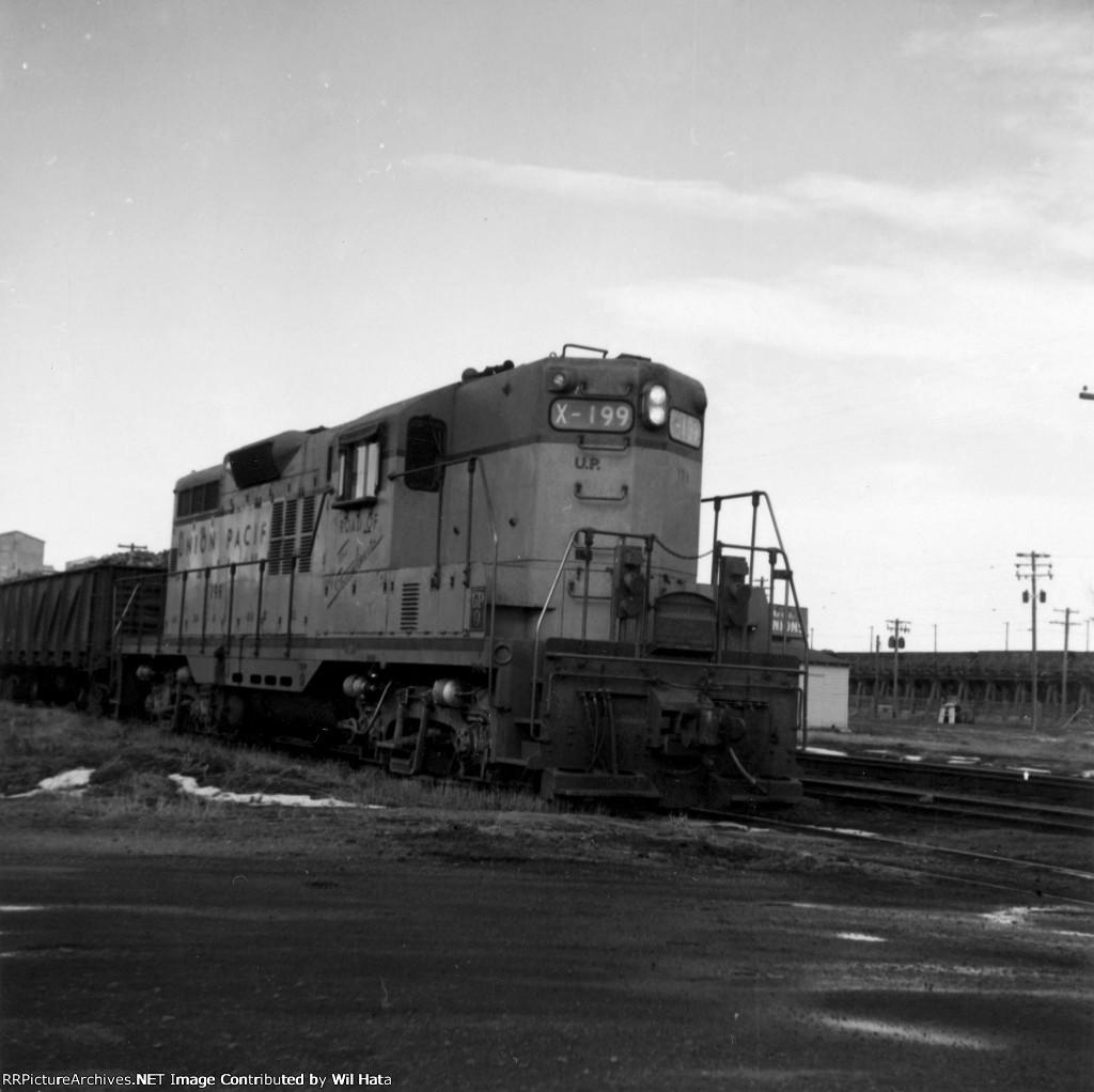 Union Pacific GP9 199